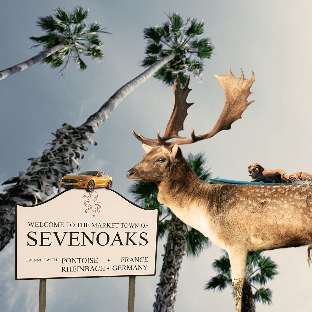 Sevenoaks & California - The Seven Similarities - Me and You