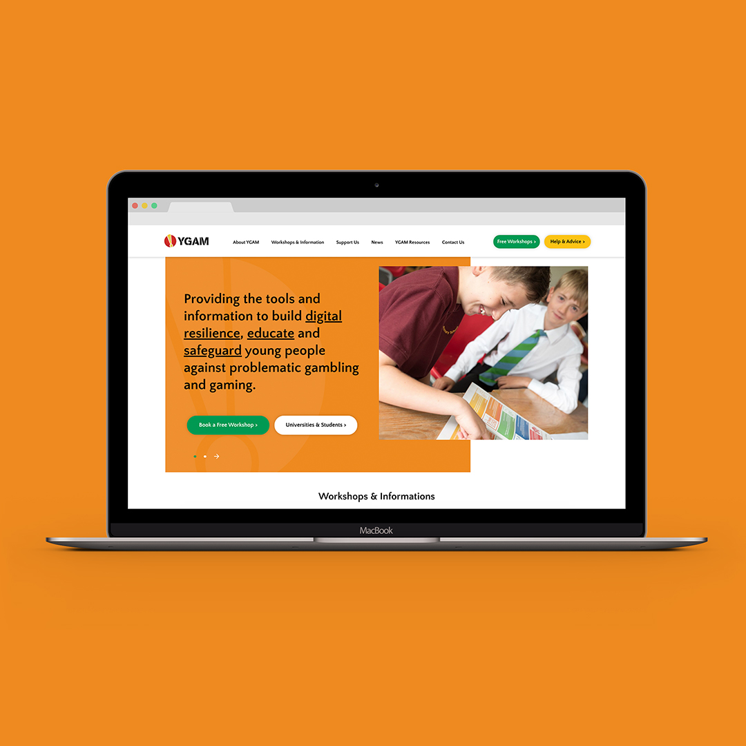 Charity Website Design & Build - Me and You