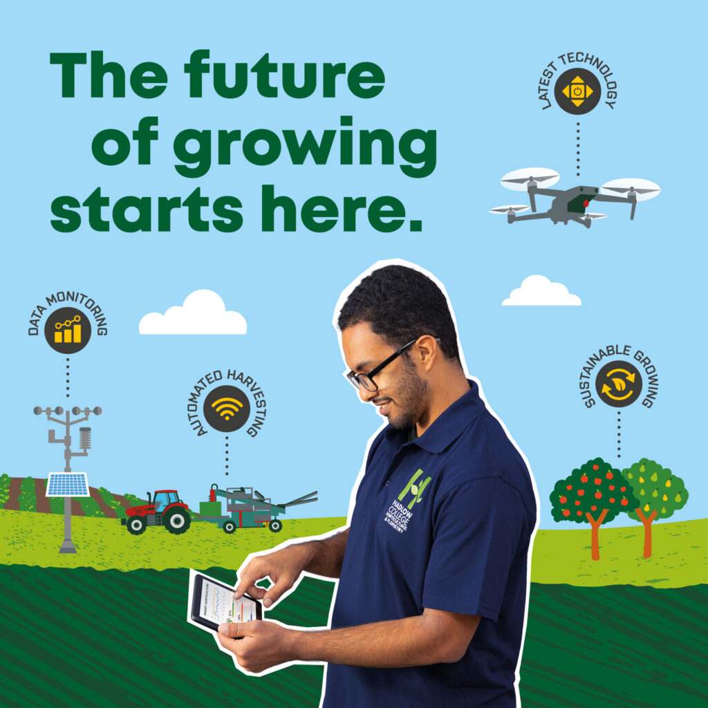 Campaign design promoting a new sustainability project at Hadlow ...