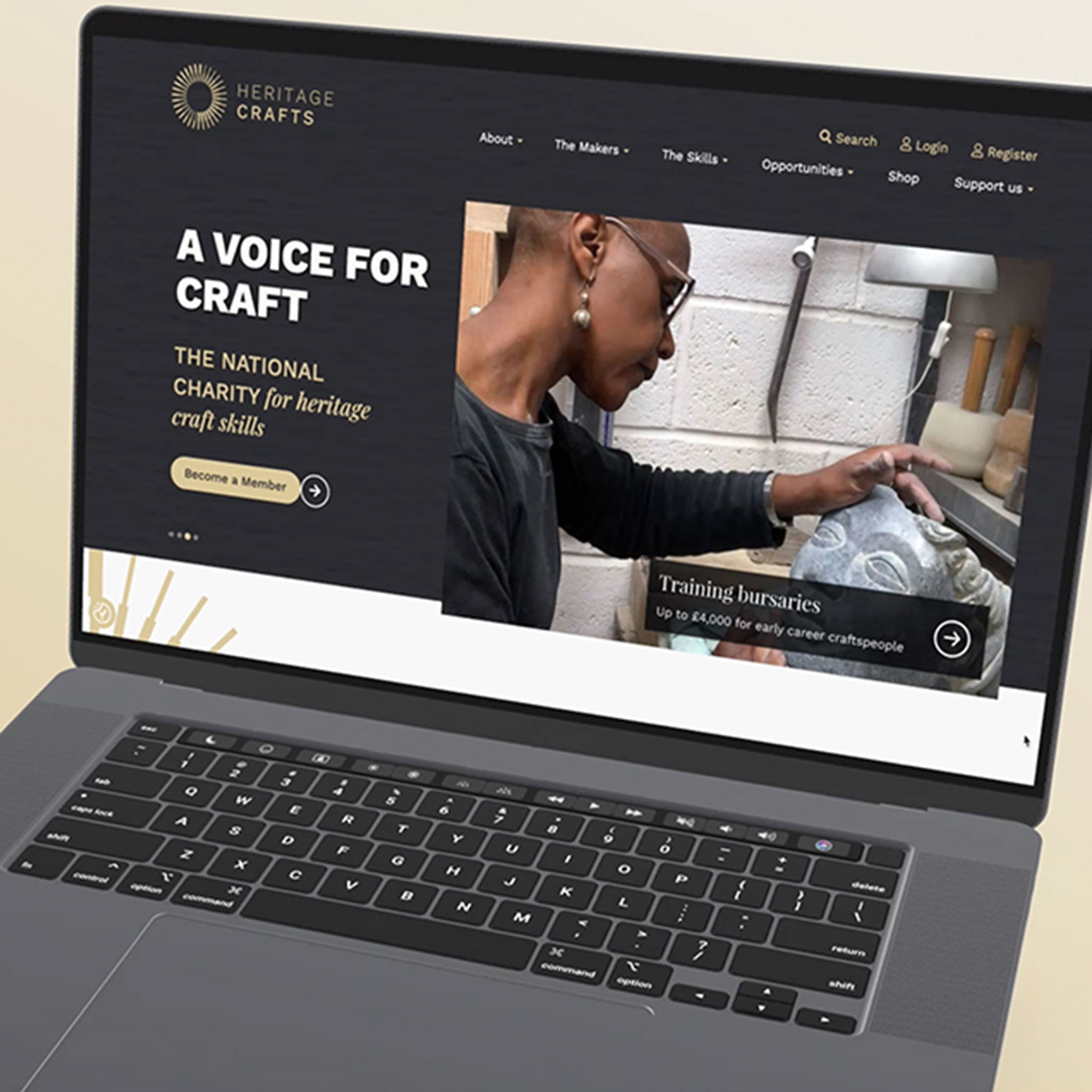 New website showcases traditional craft skills in the UK - Me and You